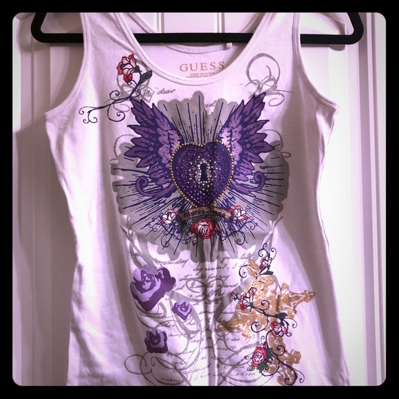Guess | Tops | Vintage Guess Tank | Poshmark